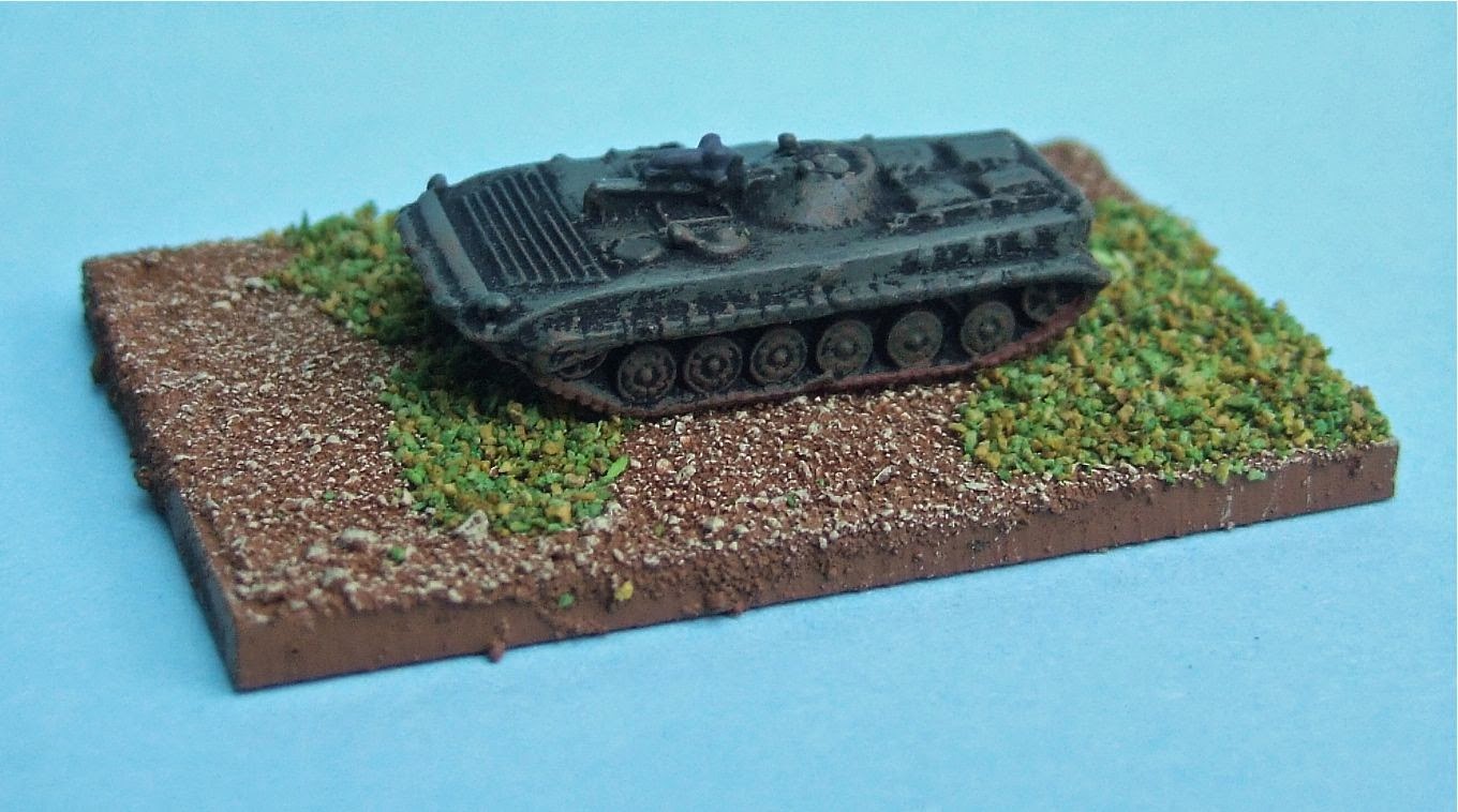 Bleaseworld: WW3: East German Motor Rifle Regiment BMP-1's Companies