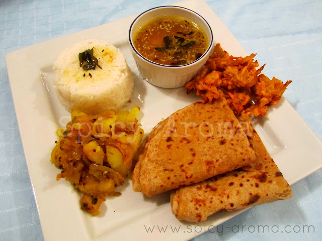 Puran Poli with Katachi Amti - Maharashtrian Recipe with Step by Step ...