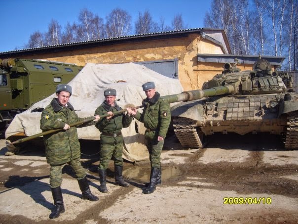 Gur Khan attacks!: Х-танк на Кубинке