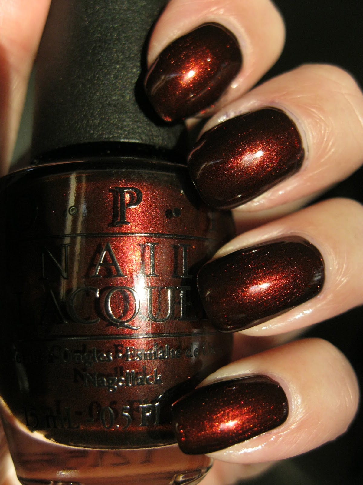The Lacquer Tracker: OPI German-icure by OPI (plus comparisons)