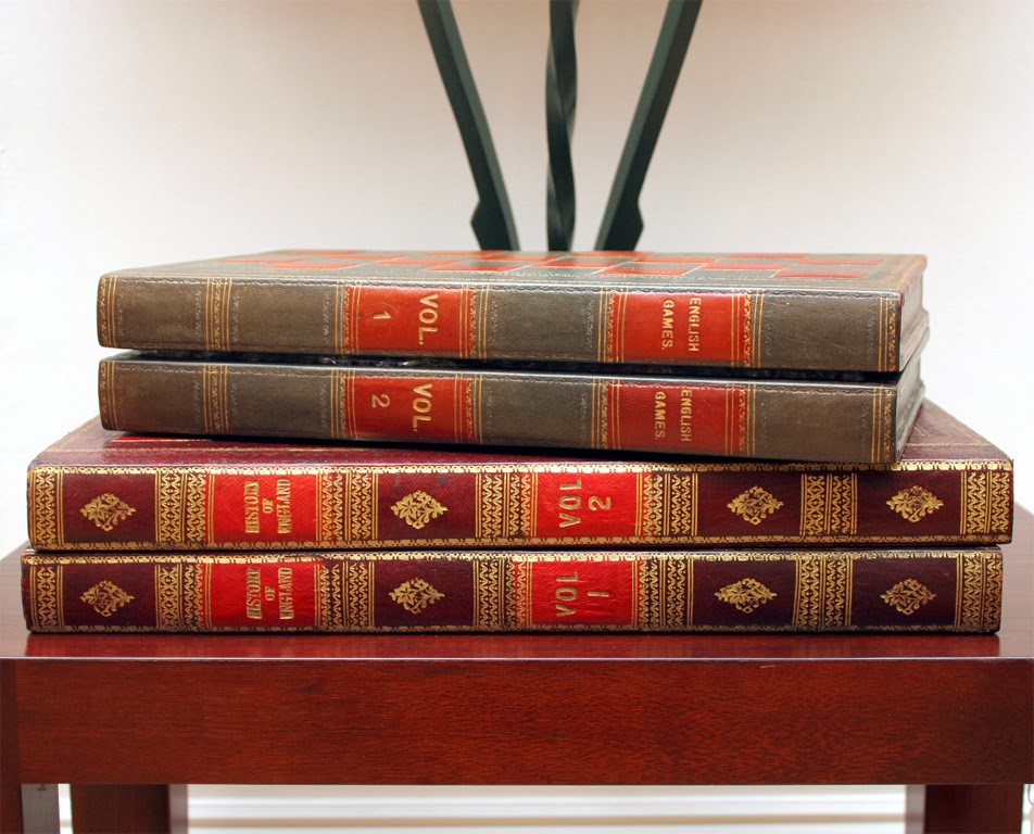 Mystery Playground: Antique Book Themed Furniture