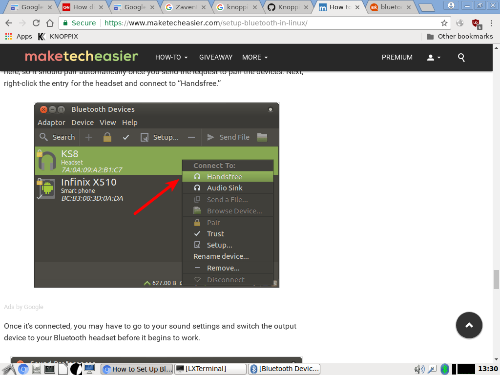My journey with the Linux Operating System: Setup bluetooth in Linux ...