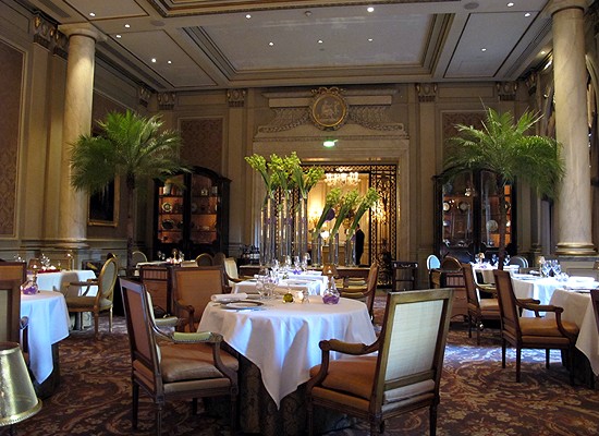 Luxury George V: Le George V