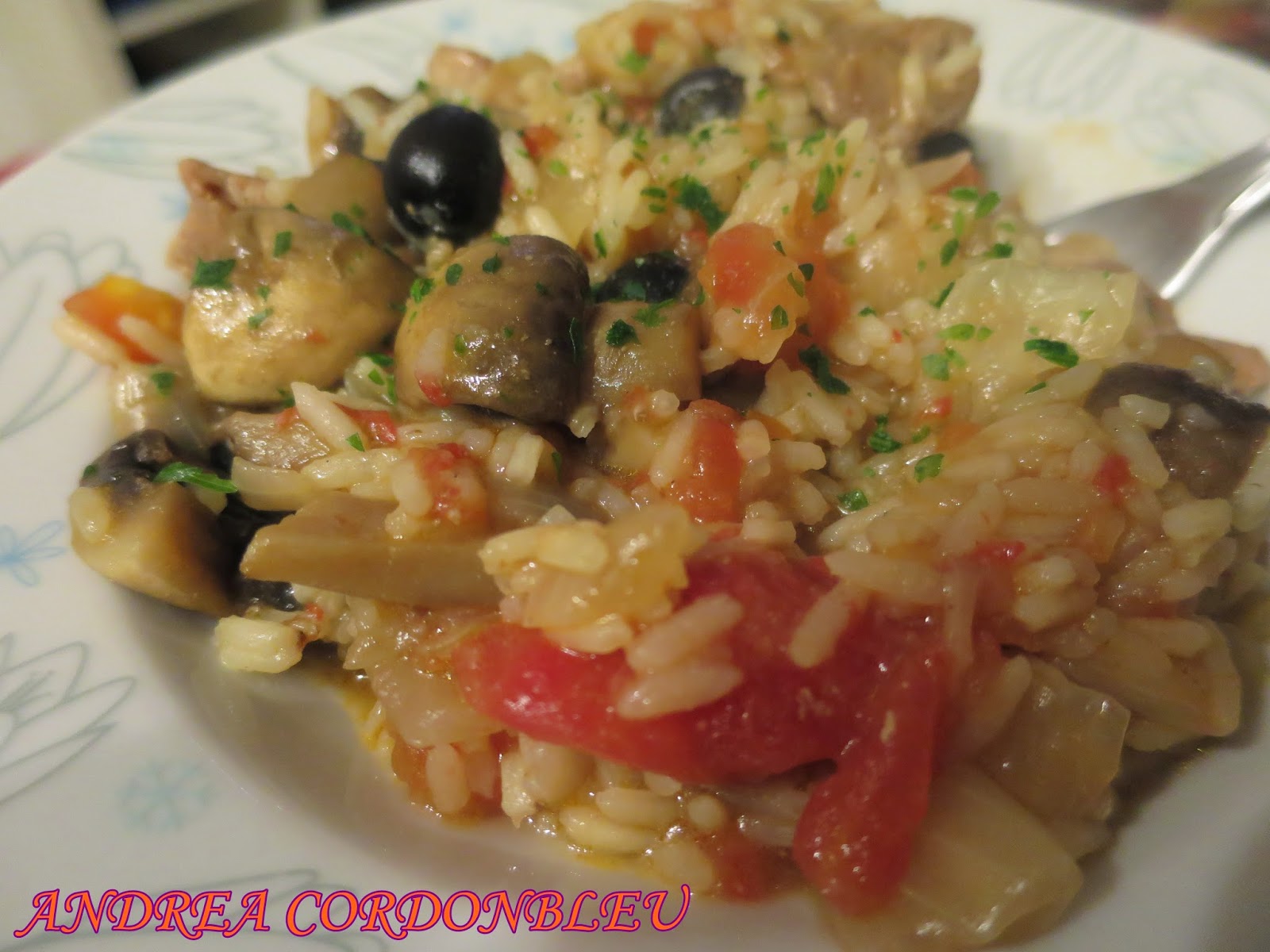 CORDONBLEU: BULGARIA. GYUVETCH DEL MONASTERIO. ANDREA POR EL MUNDO.