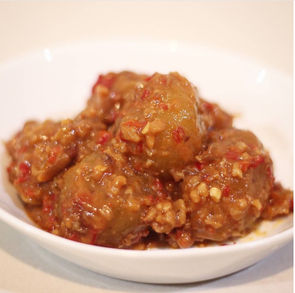 Food Review - Cilok from Tahu Sumedang Renyah at Tanjung Morawa