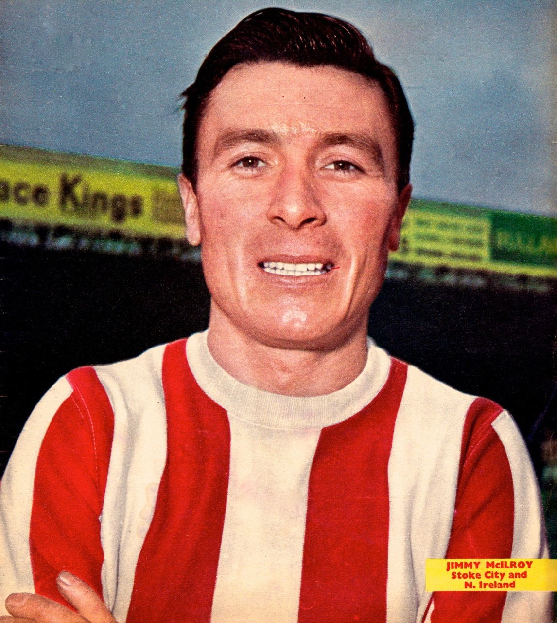 Death of a legendary Baller; Jimmy McIlroy dies aged 86 - Gist Matters