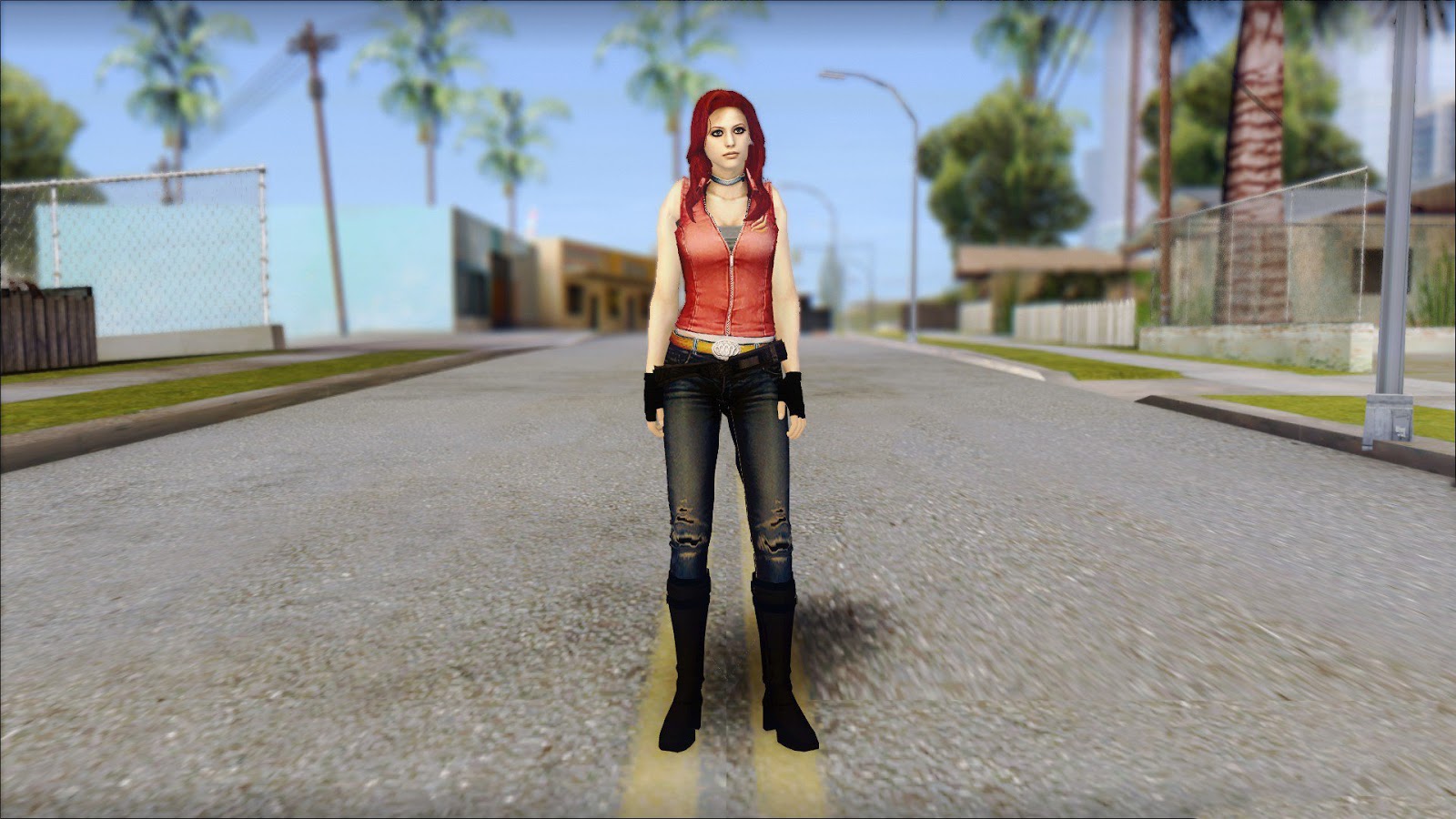 [MTA:SA] Skin Da Catrina (Pedido) - MTA Brasil