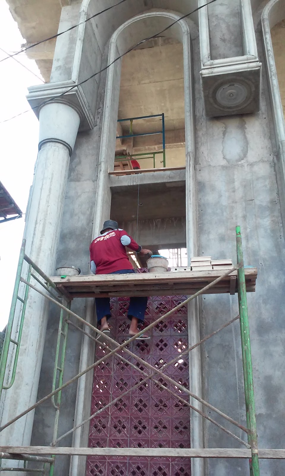 Masjid Baiturrahman, Paciran (Progress)