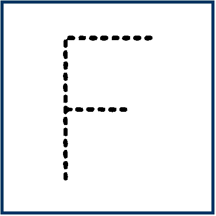 Alfabeto Pontilhado completo Hoje trago para vocês alfabeto pontilhado ...
