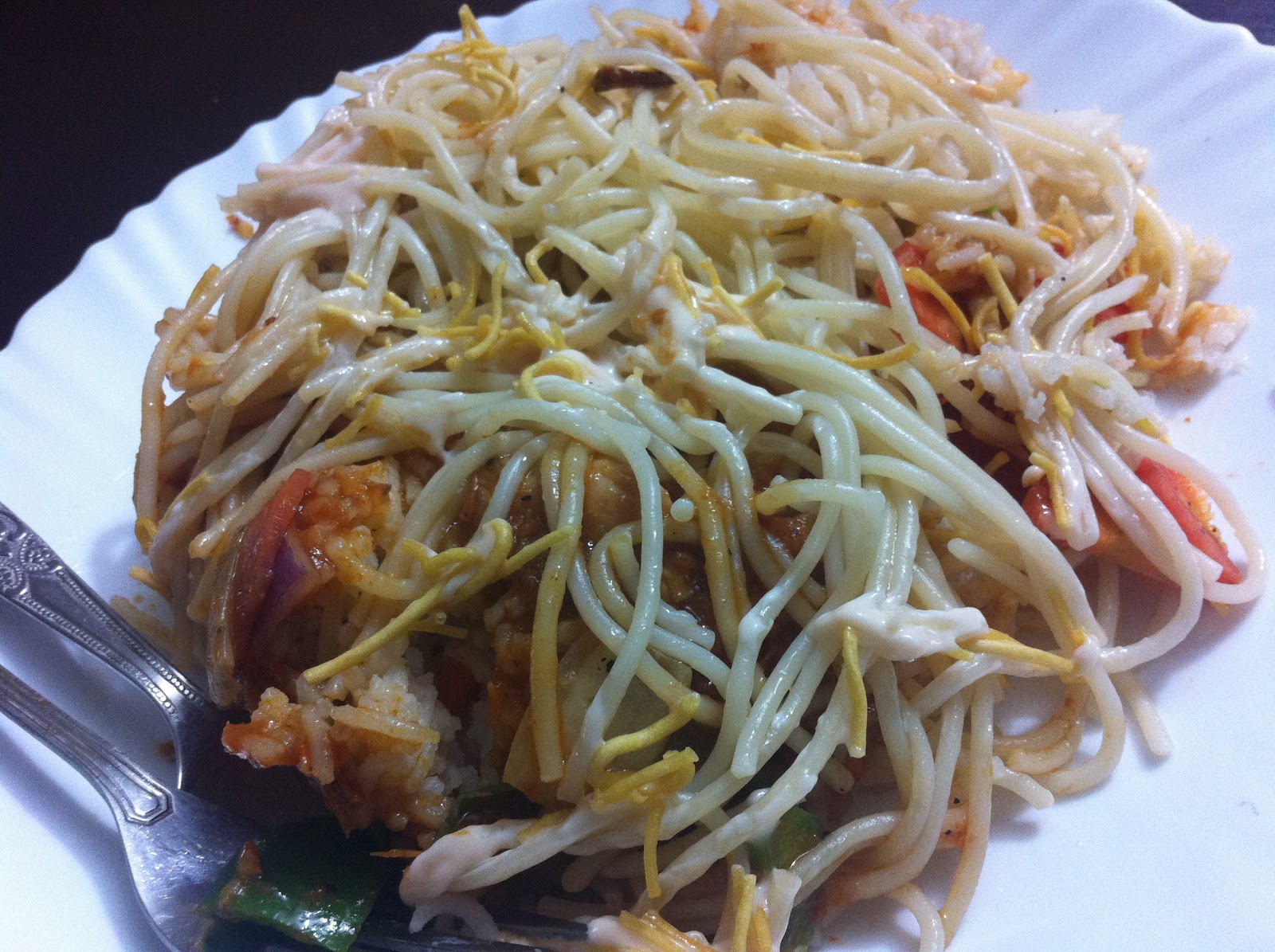 My Passion For Cooking: Singaporean Rice