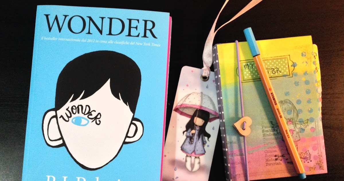 Recensione 'Wonder' di R. J. Palacio