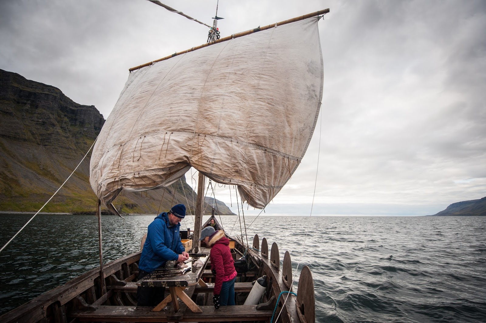 Cod fishing in Iceland's Westfjords