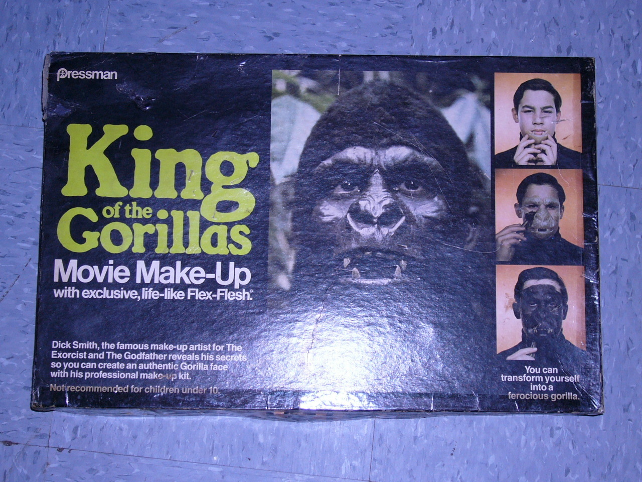 Hollywood Gorilla Men: Gorilla in a Box