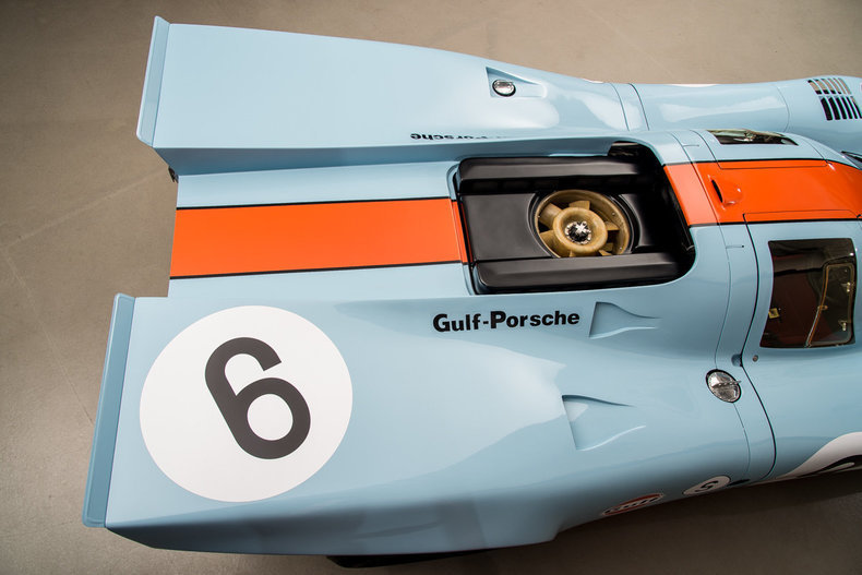 A Pristine Porsche 917K Gulf Is For Sale And We Desperately Want It ...