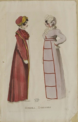 Sew 18th Century: A Touch of Red