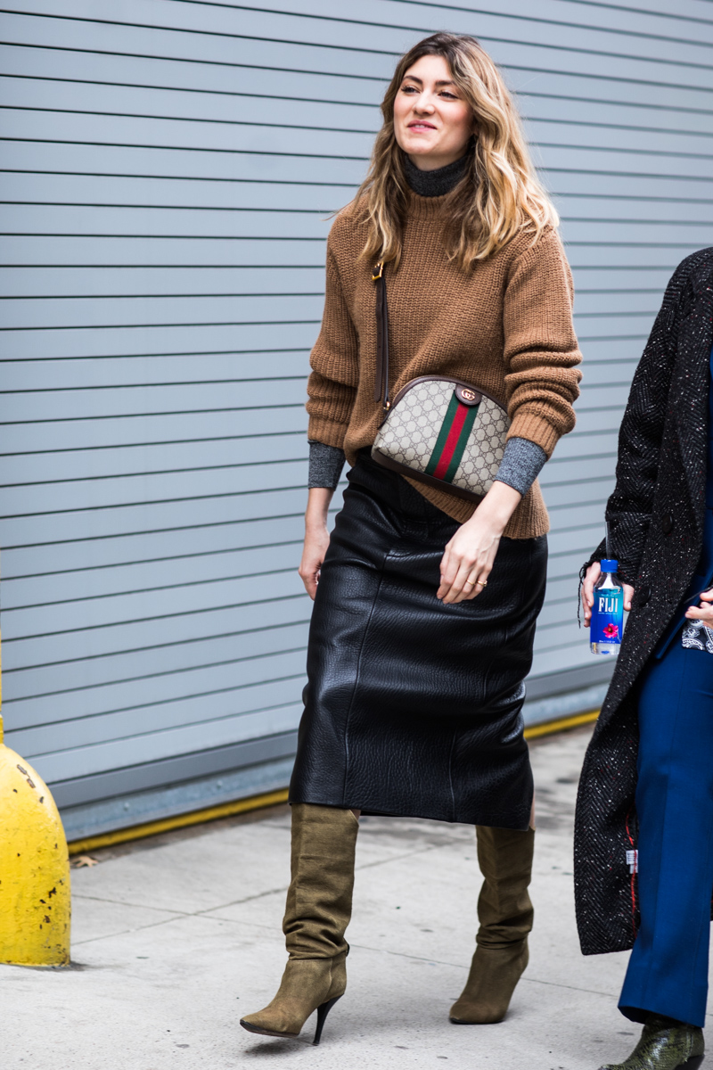 street style_autumnal colors - DIMANCHE