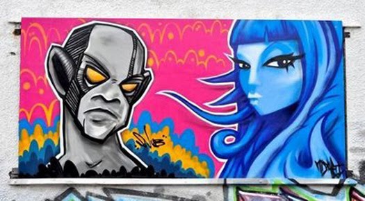 20 + Cartoon Graffiti Wall Picture || Graffiti Tutorial