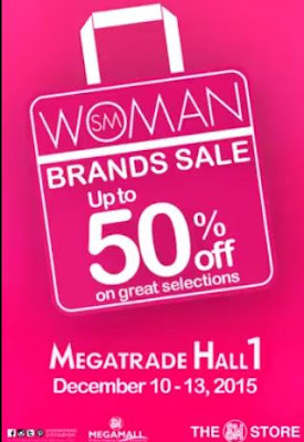 Manila Shopper: SM Ladies' Fashion Brands SALE at SM Megatrade ...