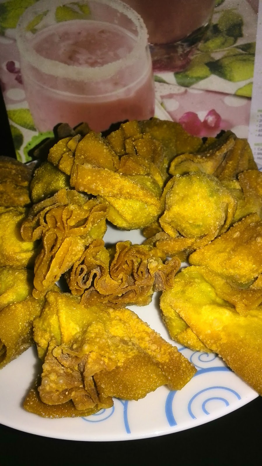 namakucella: WANTAN GORENG