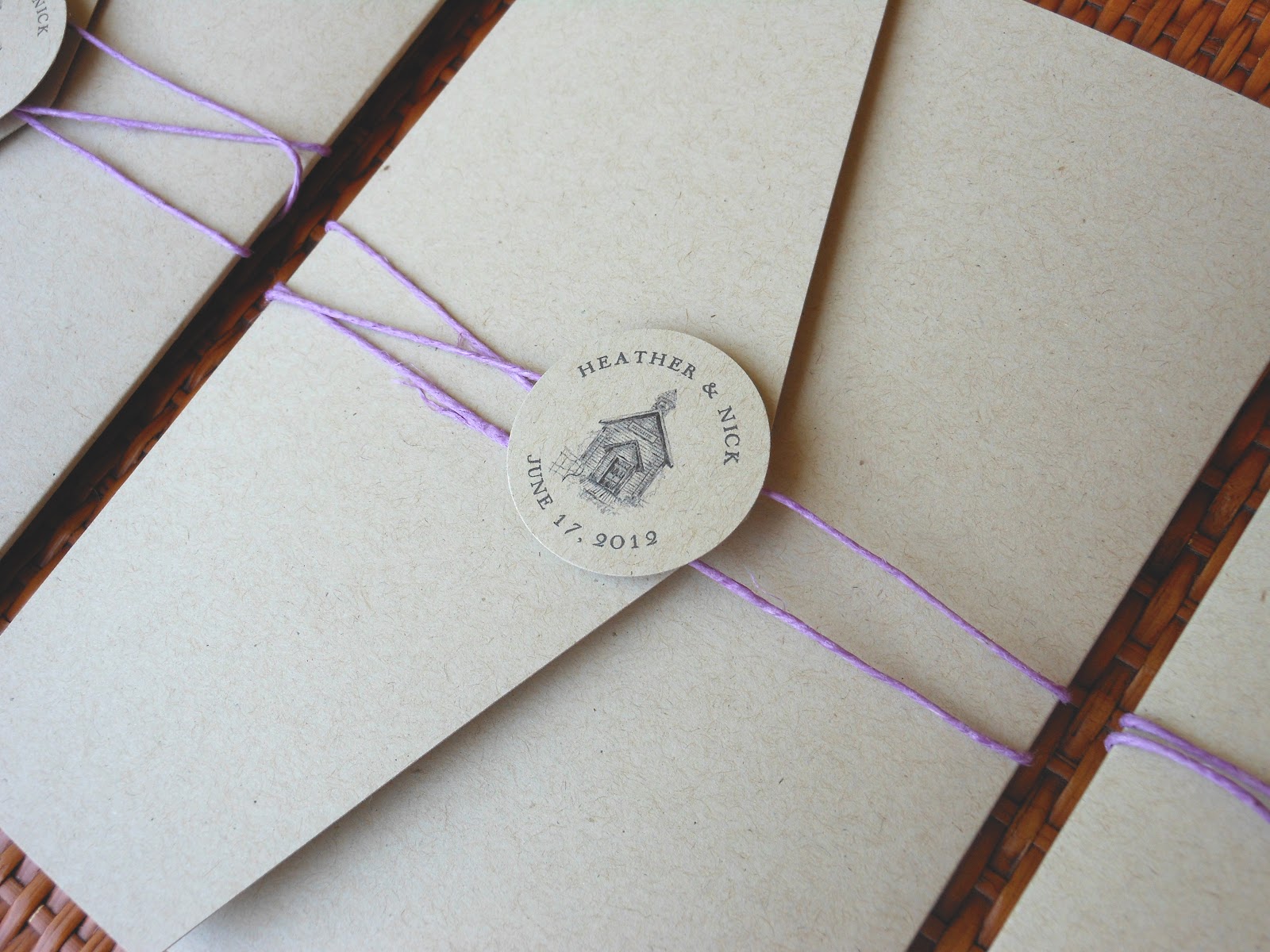 kim grant, ink & such: School Themed Wedding Invitation