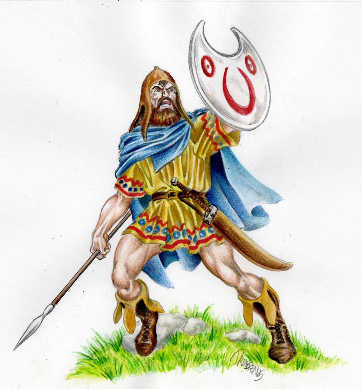 Historine: La bataille de Pydna - 22 juin 168 av JC (3)