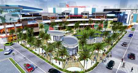 Philippines: 21st Century Parks: Robinsons Magnolia Park - Harold Guda