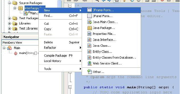 Interfaz Gráfica de Usuario - JAVA