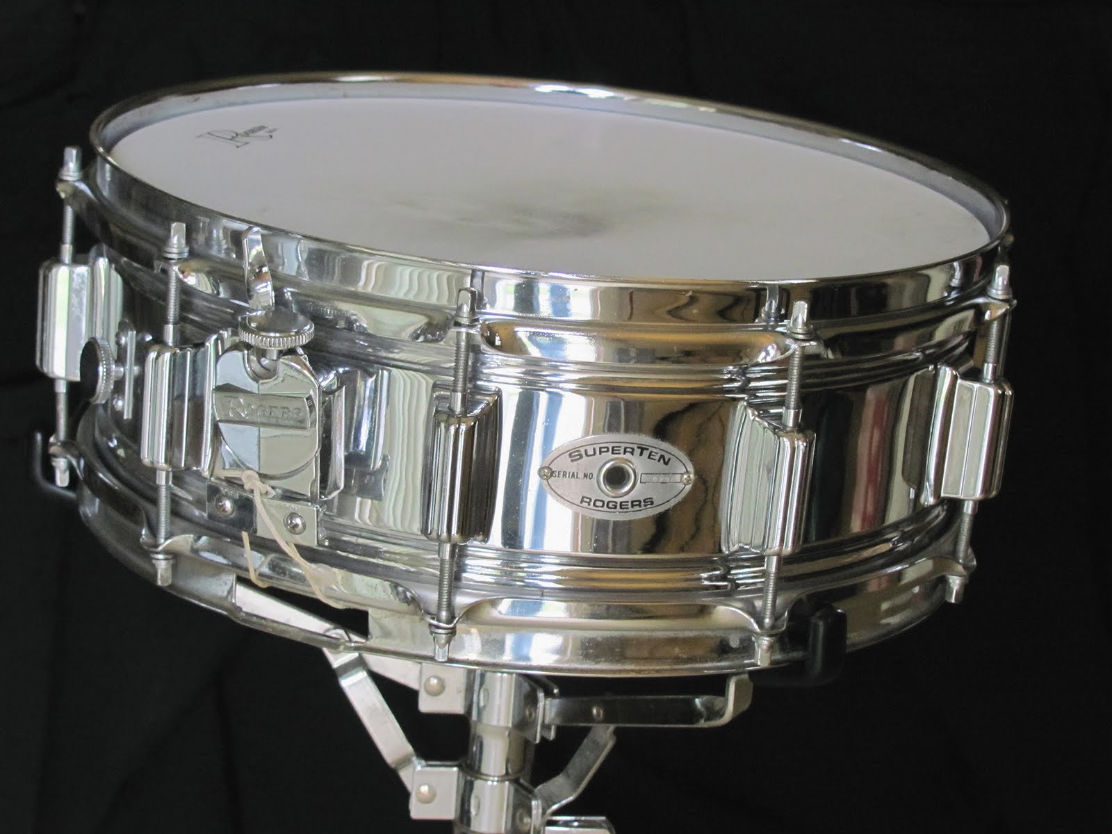 Crash Boom Bam: The Rogers Super Ten Model Snare Drum