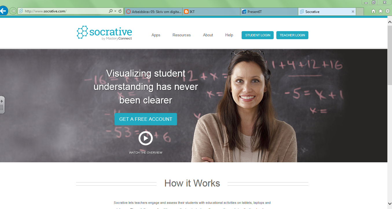Lærer-Janne: Socrative