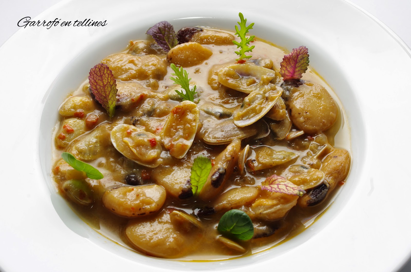 Fentdetutto: El Garrofó. Un ingrediente genuinamente valenciano.