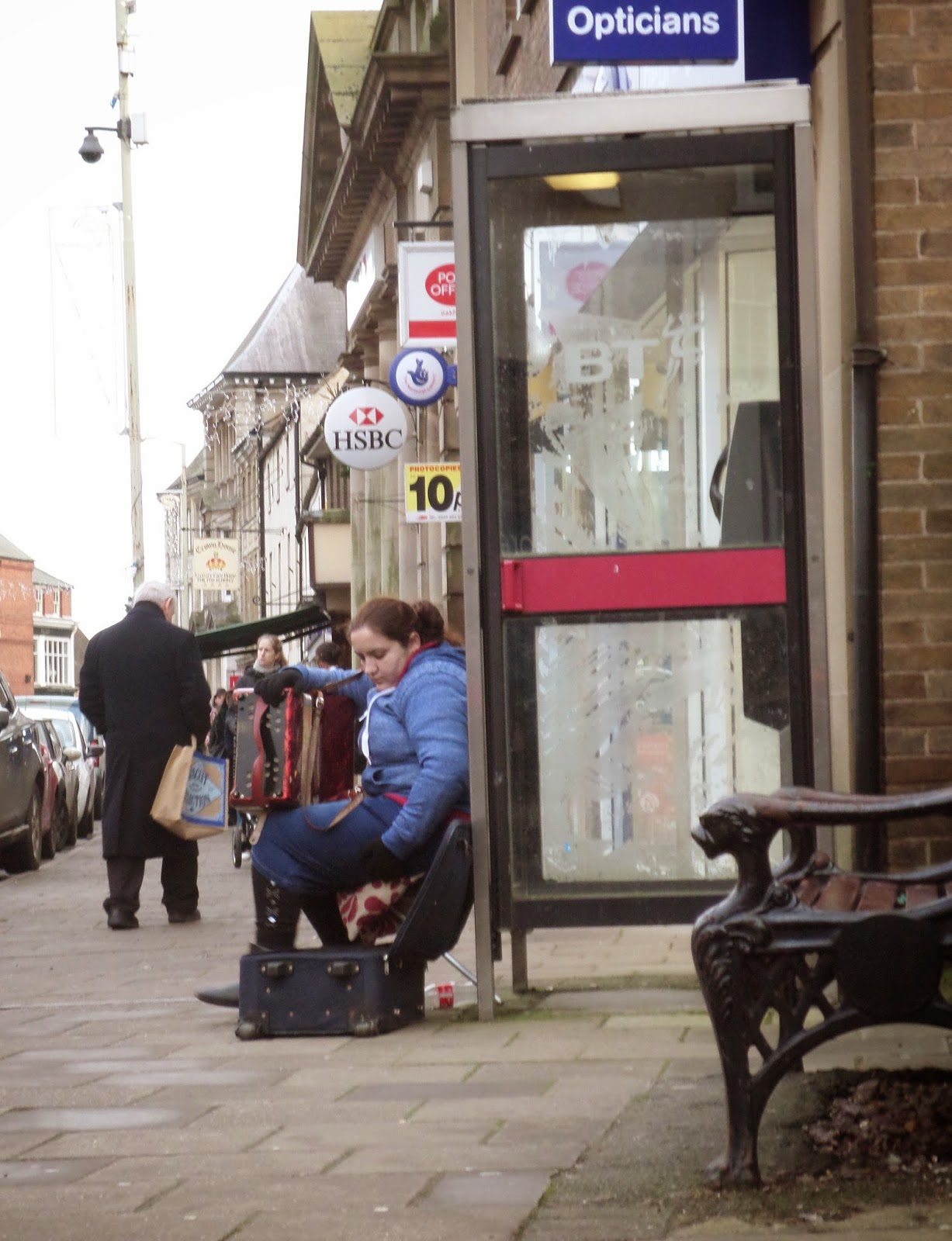 Martin Brookes Oakham: Oakham High Street Photograph