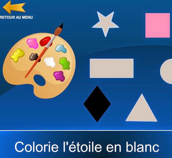 Français. 1ºESO.: Révisons les couleurs et les formes!