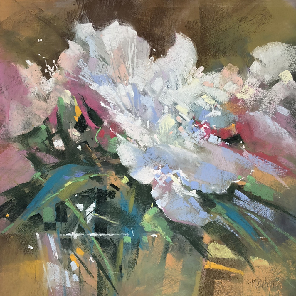 BARBARA BENEDETTI NEWTON PAINTINGS: Peonies