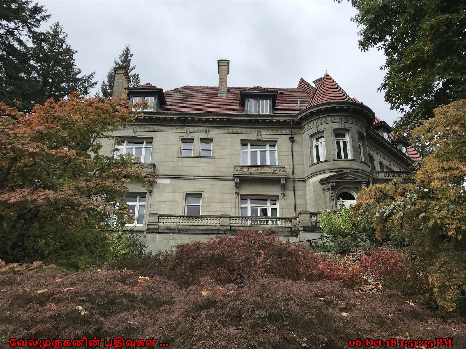 Portland Pittock Mansion - Exploring My Life