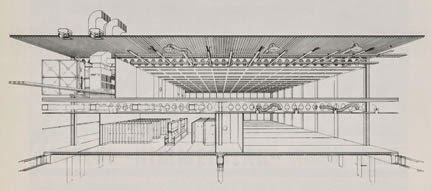 Beyond Architectural Illustration: Perspective - One Point Perspective ...