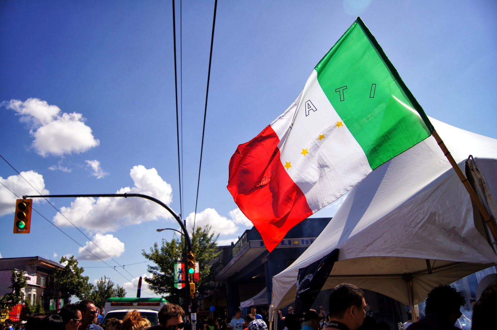 Mashed Thoughts: Italian Day 2013