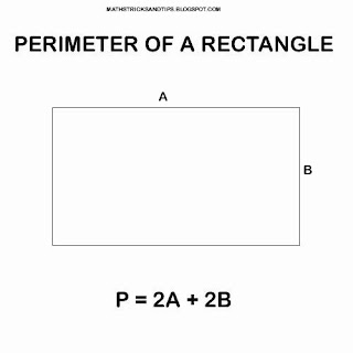 Perimeter of a Rectangle ~ Maths Tricks and Tips