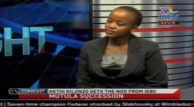 Video - Kethi Kilonzo Caught Red Handed Lying To Larry Madowo That She ...