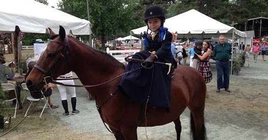 Horse Country Chic: The Keswick Lead Line Class