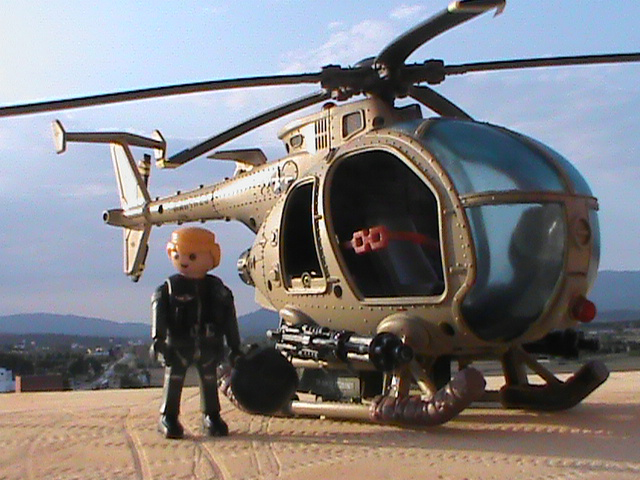 playcustom: HELICOPTERO (HUGHES 530-G)