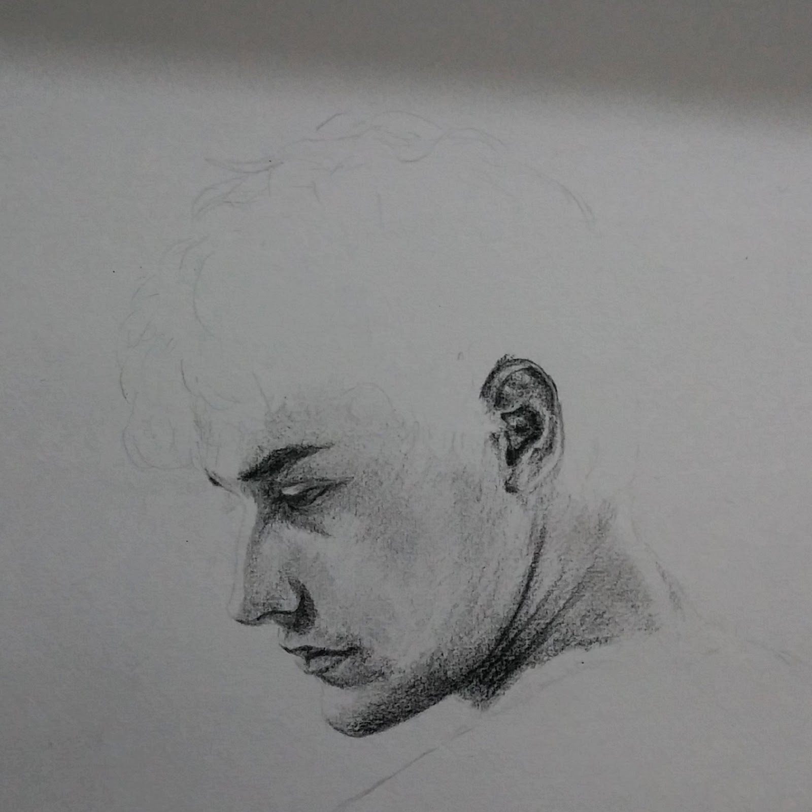 Masseu Learns To Sketch: Guy Sketch!