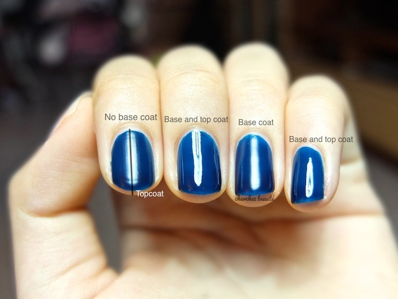 Cherchez Beauté: Scotch Naturals On the Rocks Top Coat and Base Coat ...