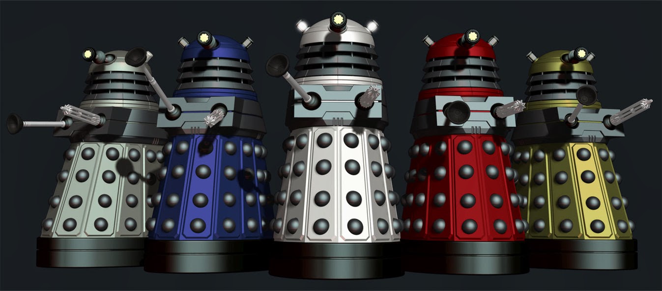 Every Day Is Special: December 21 – International Dalek Remembrance Day