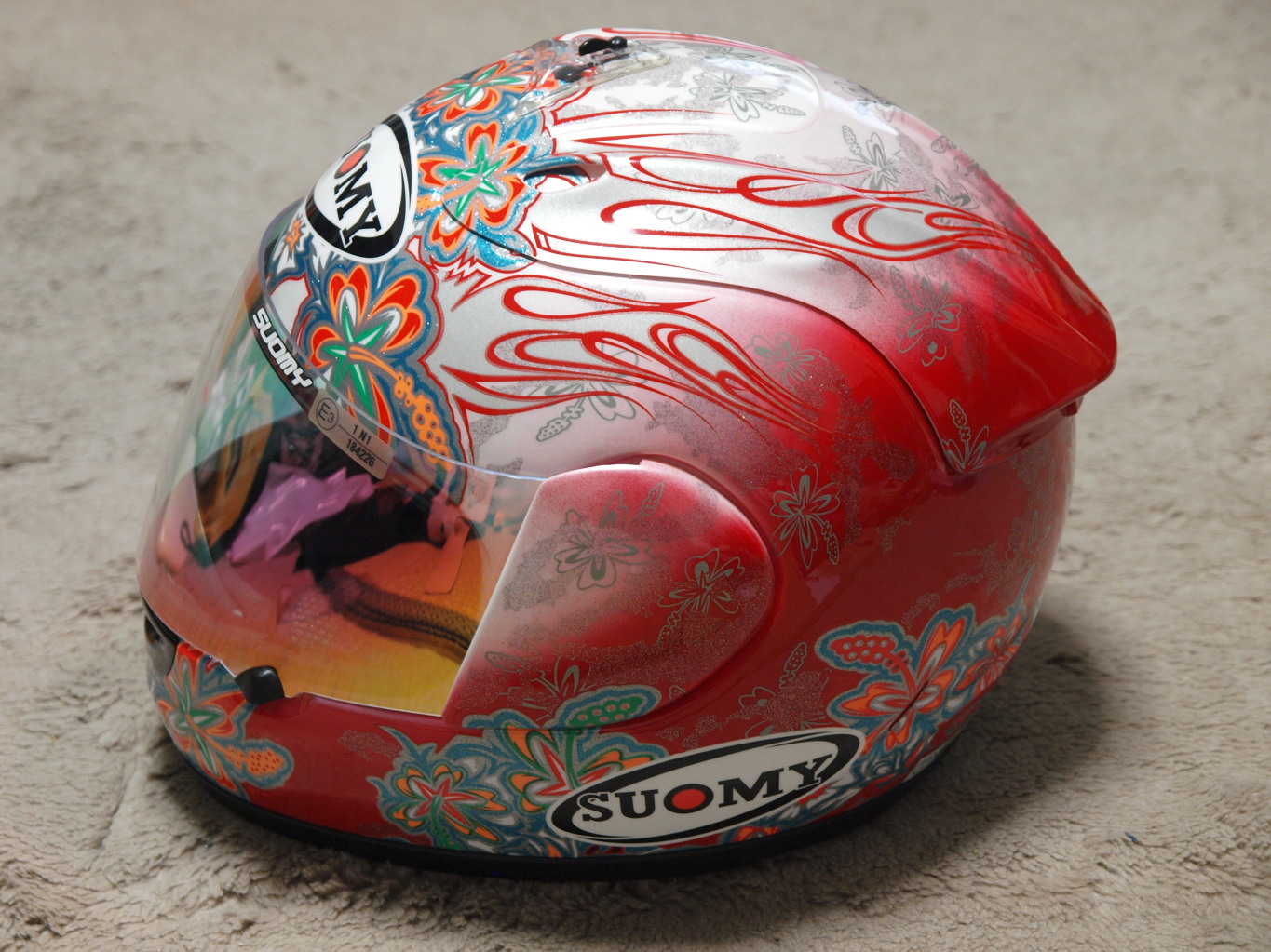 wheels: SUOMY ヘルメット EXTREAM S.A.Flower