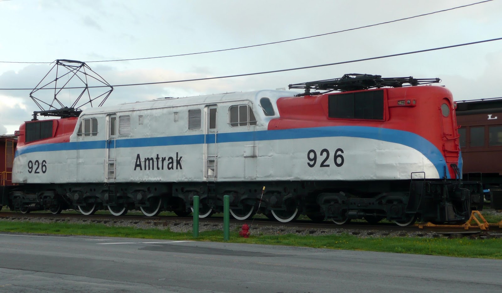 Progress is fine, but it's gone on for too long.: Amtrak #926