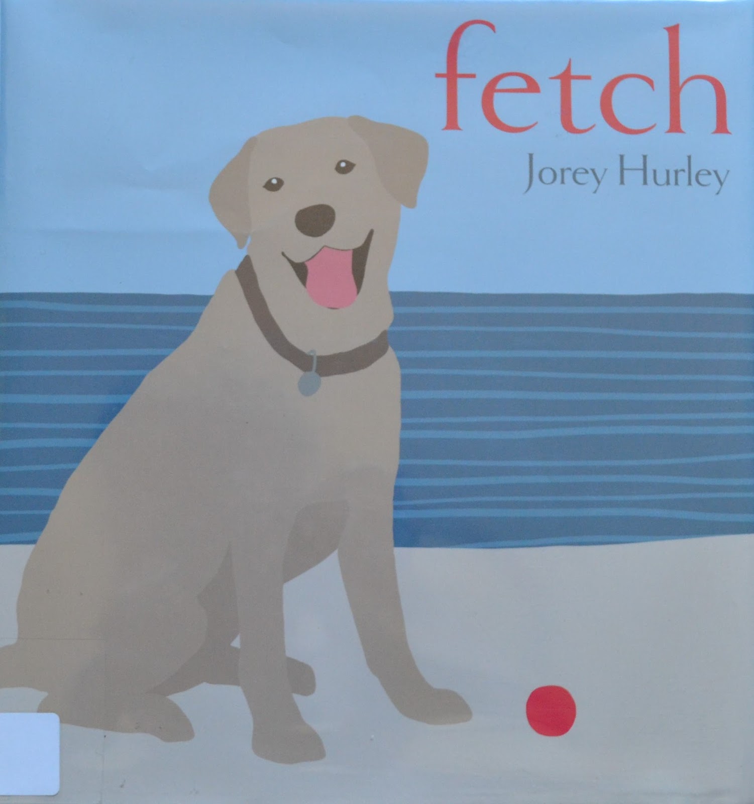 Book Blab - Blithering by a Book Lover: Fetch ~ Picture Book & KID KANDY