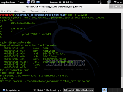 Essential GDB debugger skills for hacker to analyze the code ! | Programming : Ethical Hacker Way