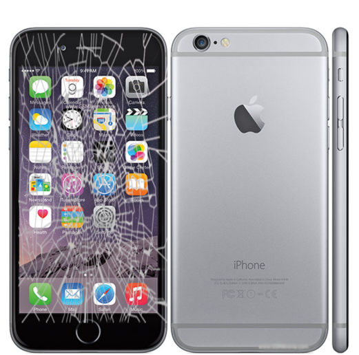iPhone And iPad Repairs Services: Cracked / Faulty Screen And Rear ...