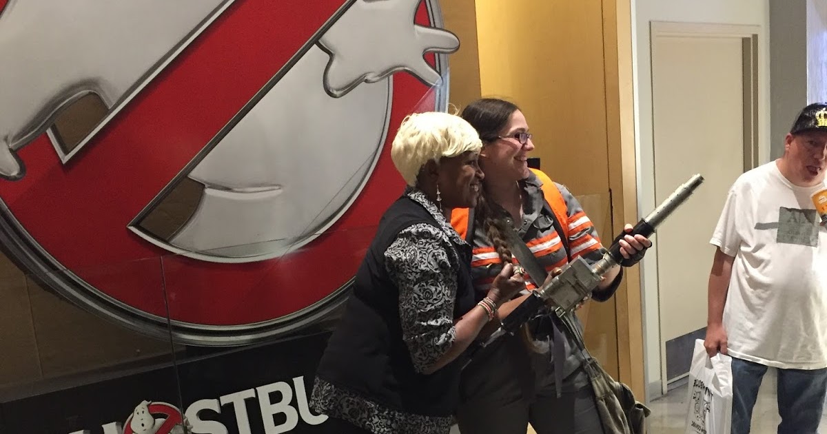 The Receptionist: Learning! The science of Ghostbusters