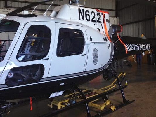 Kathryn's Report: Austin Police Department gives a look at the damage ...